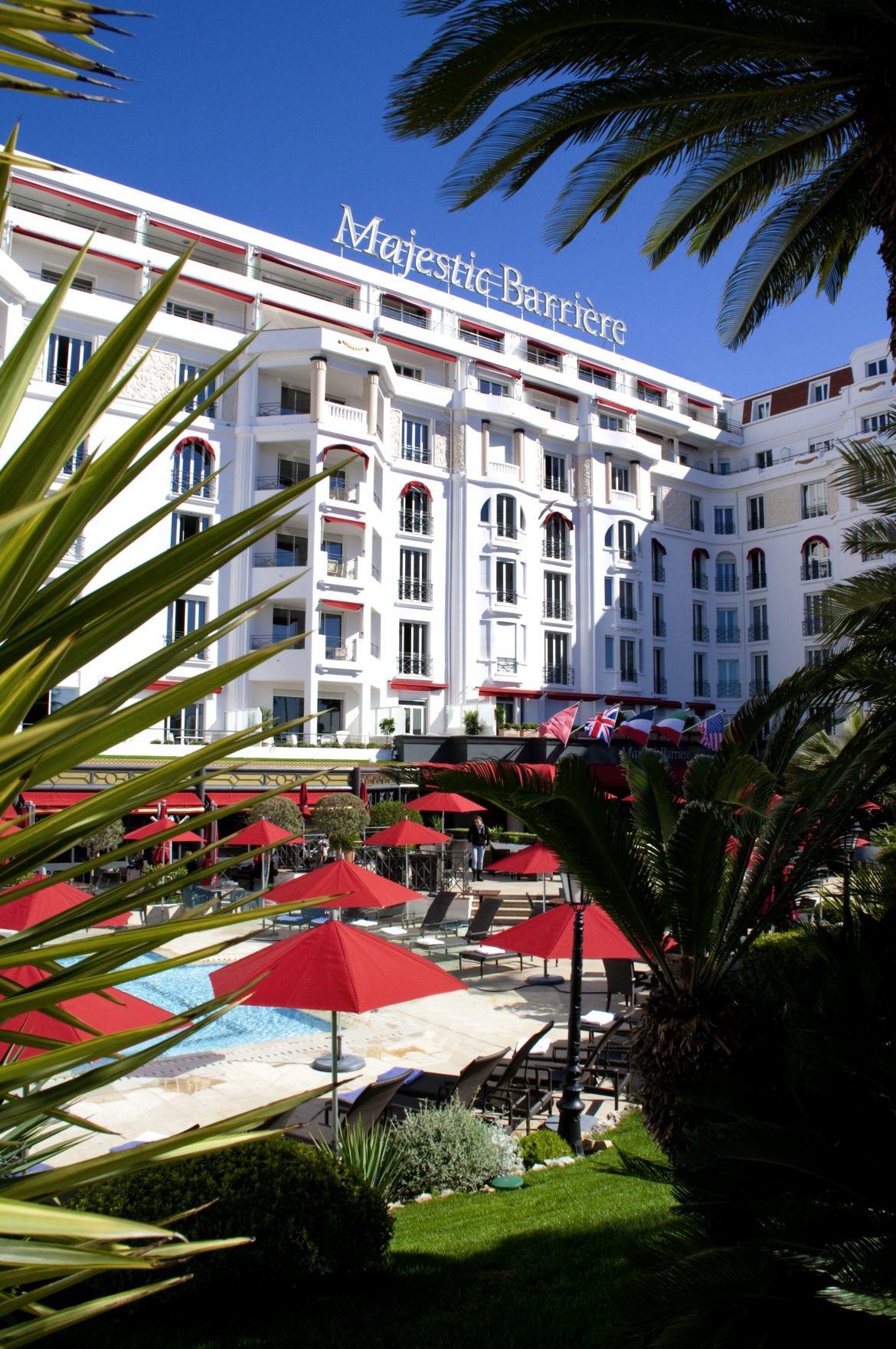 Où dormir à Cannes : hôtel Majestic et spa Clarins