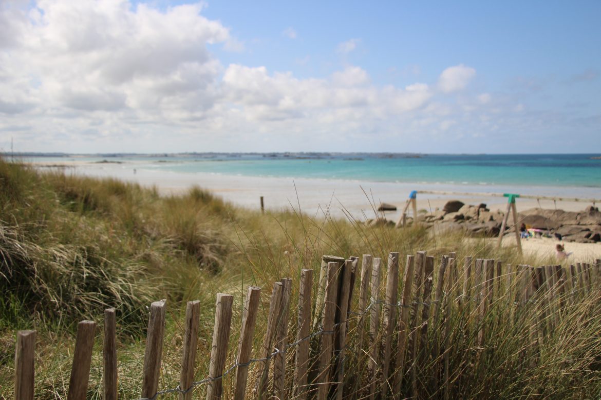 Côte des Sables - Le Paradis des plages de Plouescat - Finistère - Bretagne