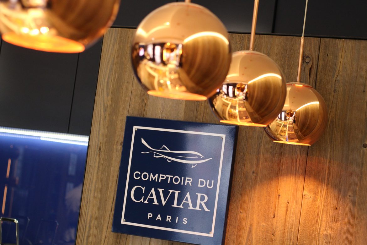 Expérience insolite à Paris - Greets Paris et le Comptoir du Caviar