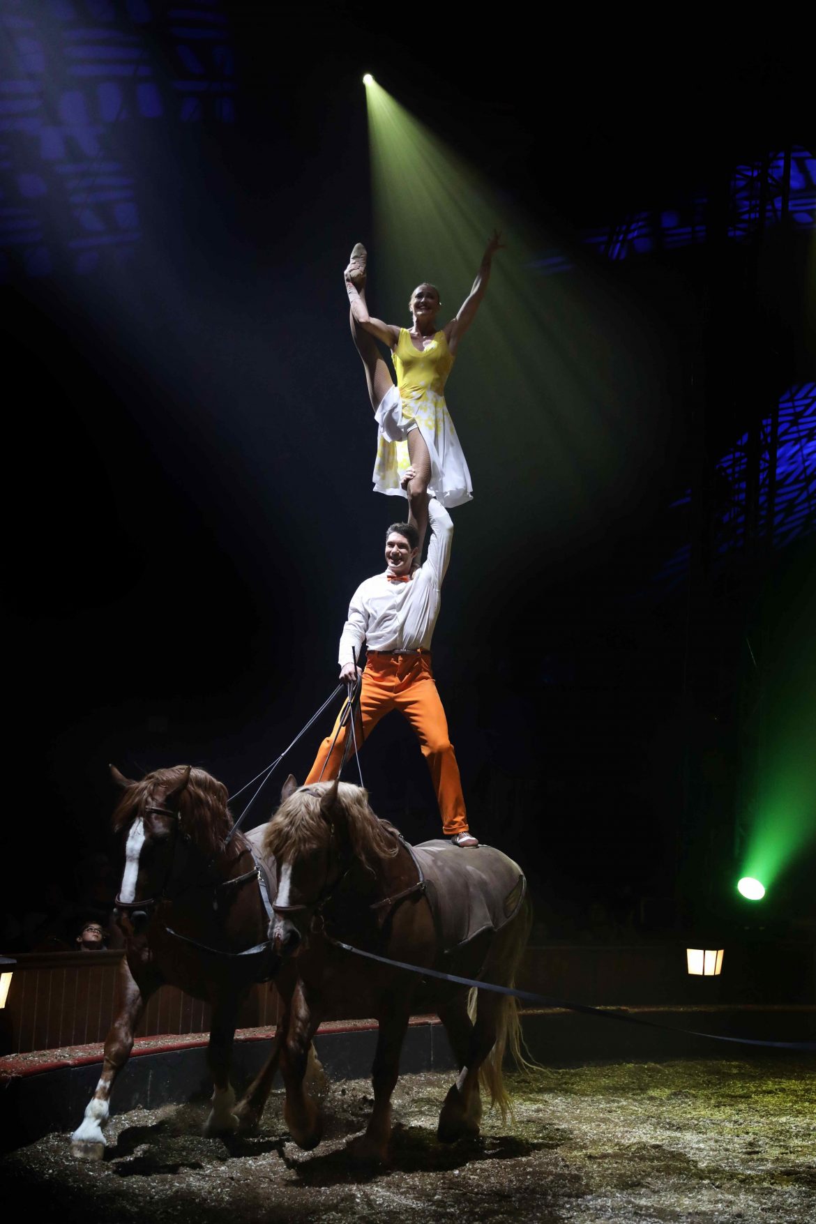 Spectacle pour enfants à Paris : Nouveau spectacle "Origines" au Cirque ...